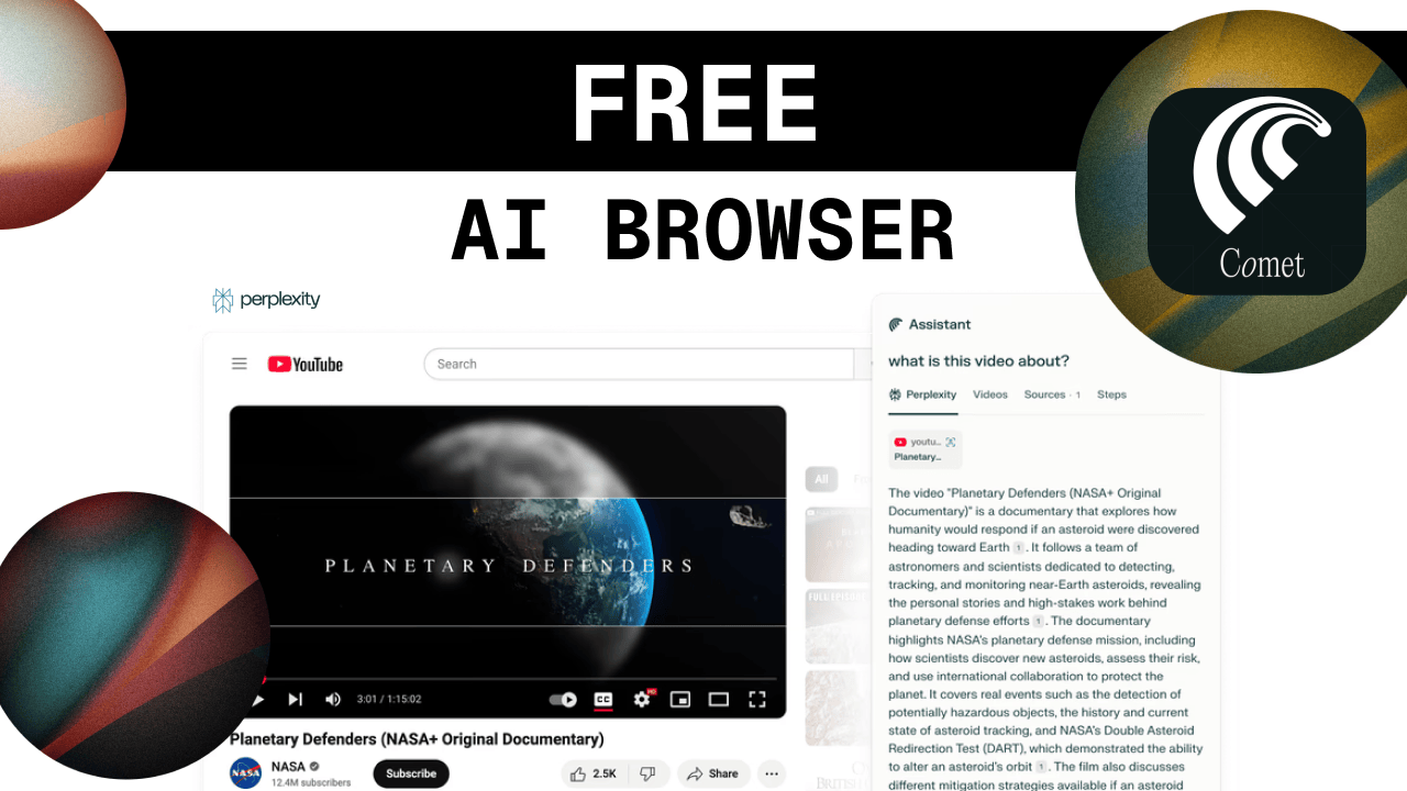 Unlock Your Academic Edge: Free Perplexity PRO & the Agentic Comet ...