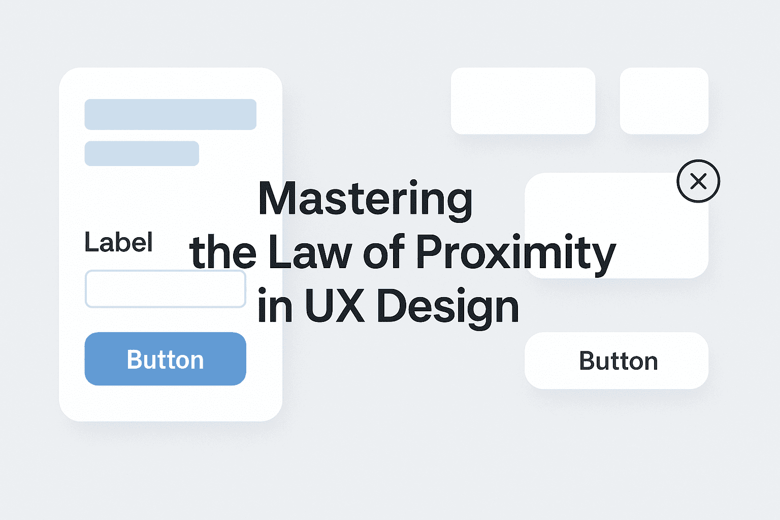 The Law of Proximity: UX's Unsung Hero