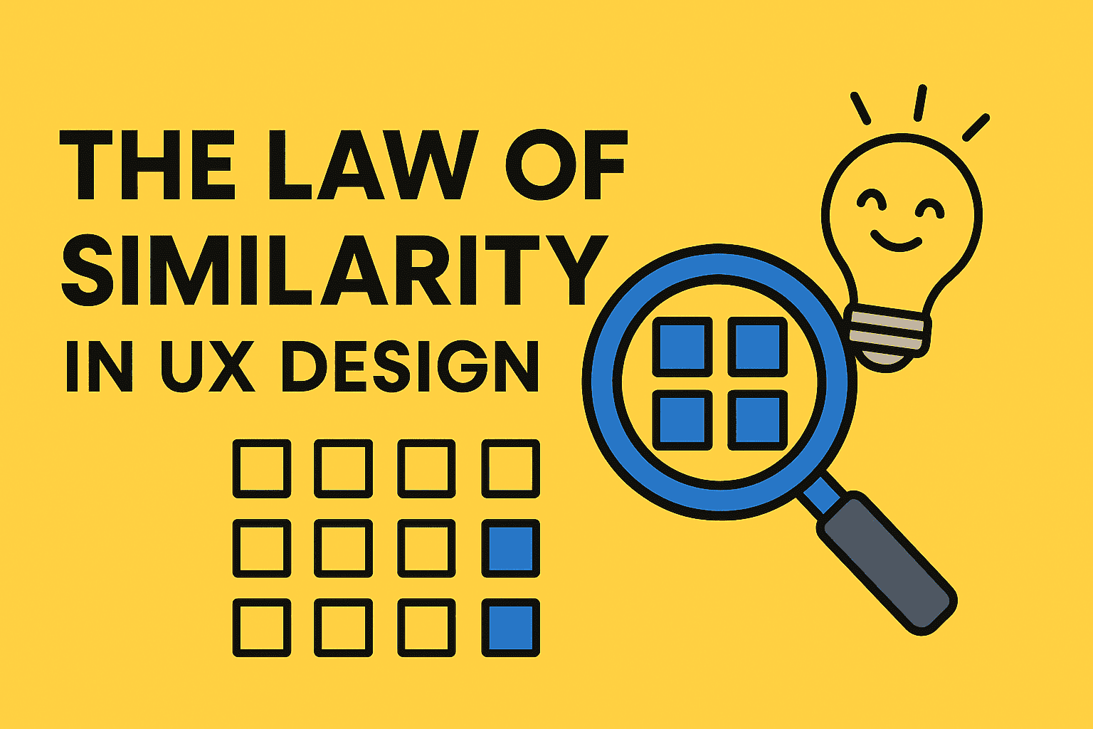 The Law of Similarity in UX Design: A Double-Edged Sword