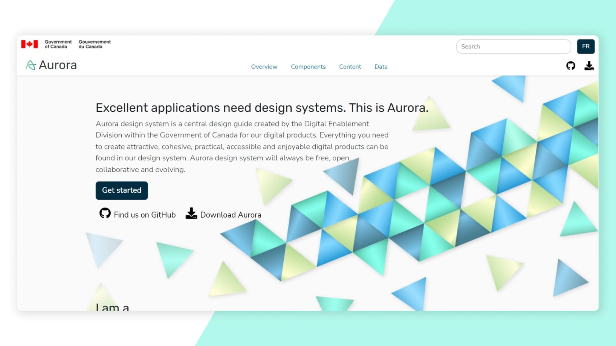 Canadian Aurora Design System
