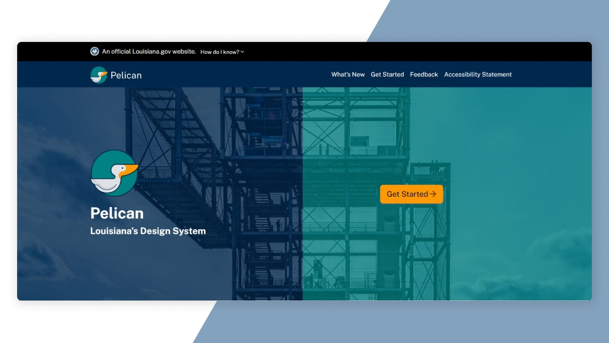 Pelican Design System ~ US Louisiana