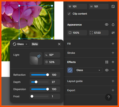 How to make liquid glass in Figma [New Update] without plugin