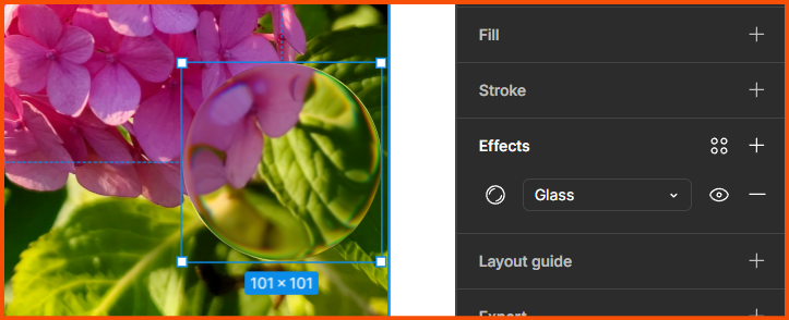 How to make liquid glass in Figma [New Update] without plugin